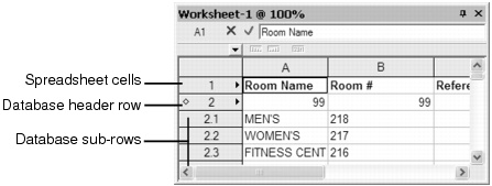 Worksheet Rows